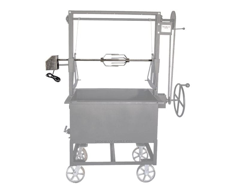 Hooray Grill Co 3 Foot Spit Open Fire Santa Maria Company High Quality ...