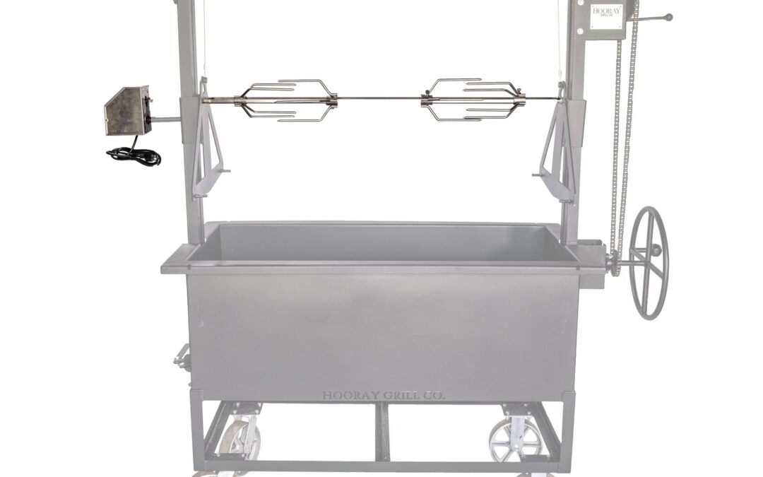 Hooray Grill Co 4 Foot Spit Open Fire Santa Maria Company High Quality ...