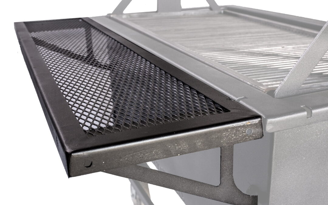 Hooray Grill Co Side Table Open Fire Santa Maria Company High Quality ...