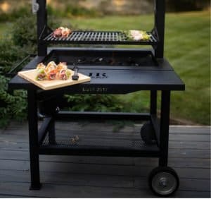 Lodge Series | Portable Wood BBQ Grills | Hooray Grill Co